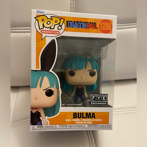 Other | Bulma Dragonball Funko Pop | Poshmark